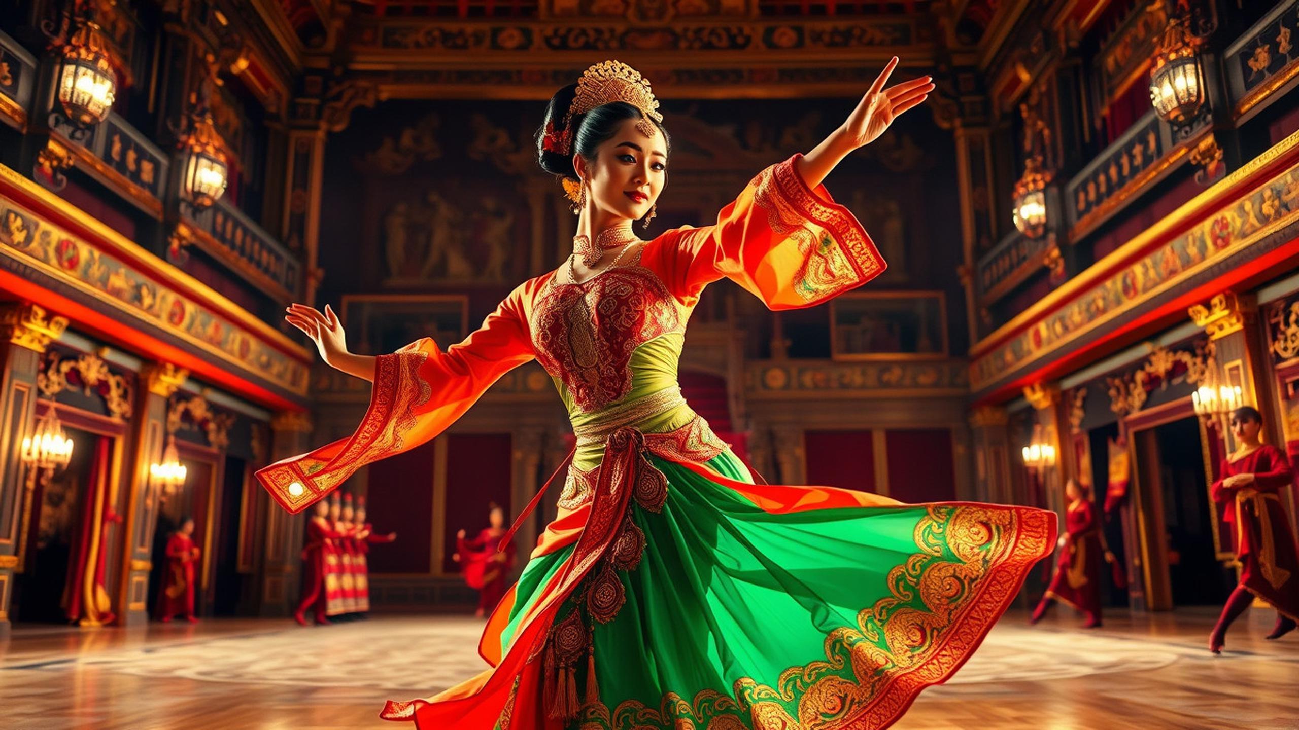 Unsur Utama dari Tari adalah Gerak, Ruang, dan Waktu: Memahami Elemen ...