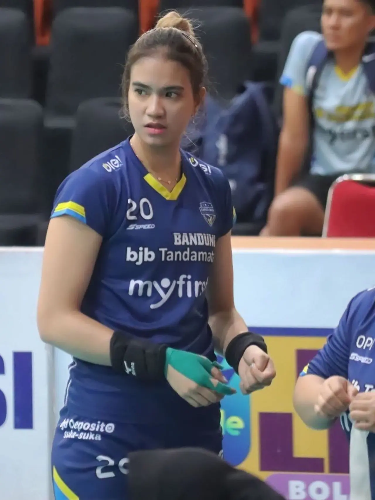 10 Potret Shella Bernadetha, Atlet Cantik Pengganti Mikha Tambayong di ...