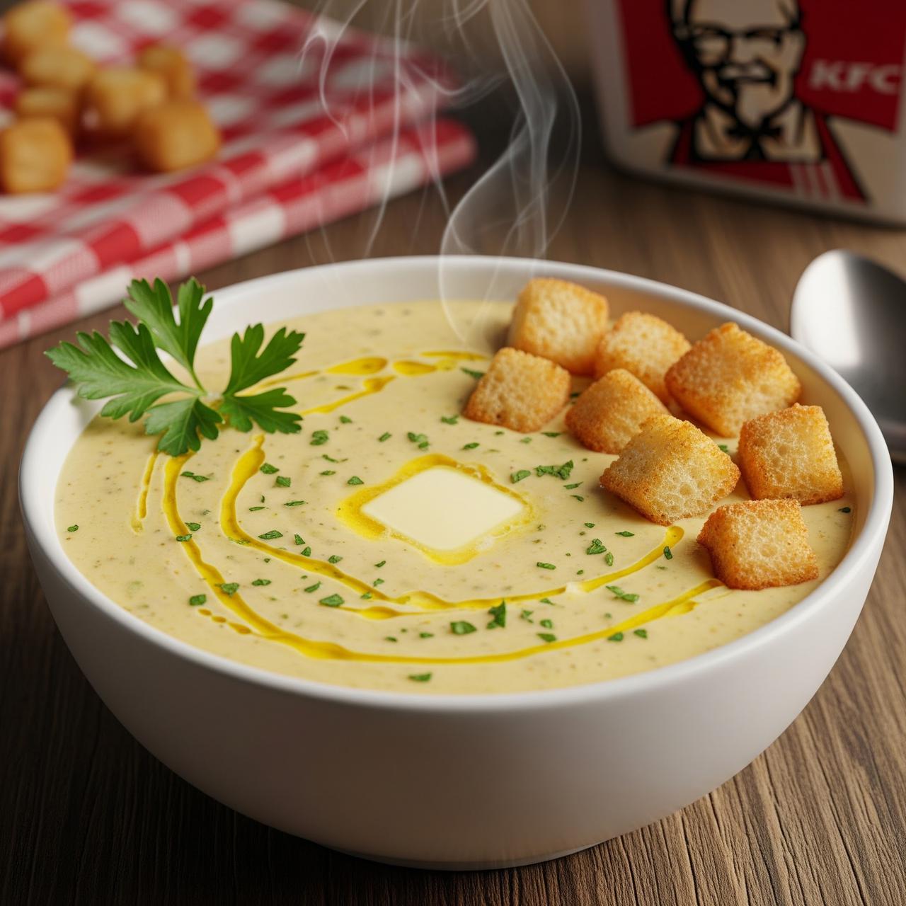 Resep dan Cara Bikin Cream Soup Ala KFC yang Gurih Creamy, Mudah Dibuat ...