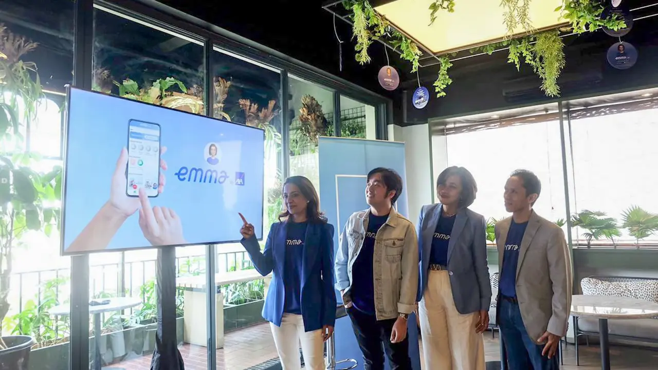Kenalan dengan Emma, Aplikasi Terbaru AXA Financial Indonesia yang ...