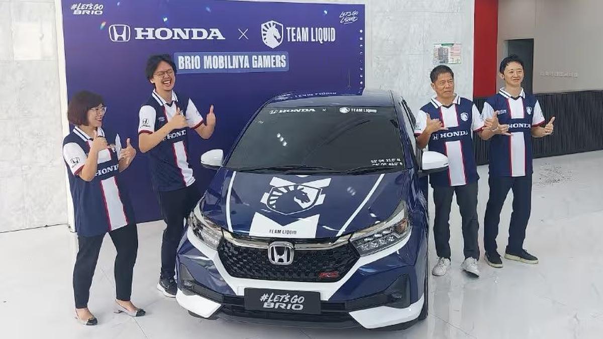 Honda Jalin Kerjasama dengan Team Liquid Indonesia - Otomotif Liputan6.com