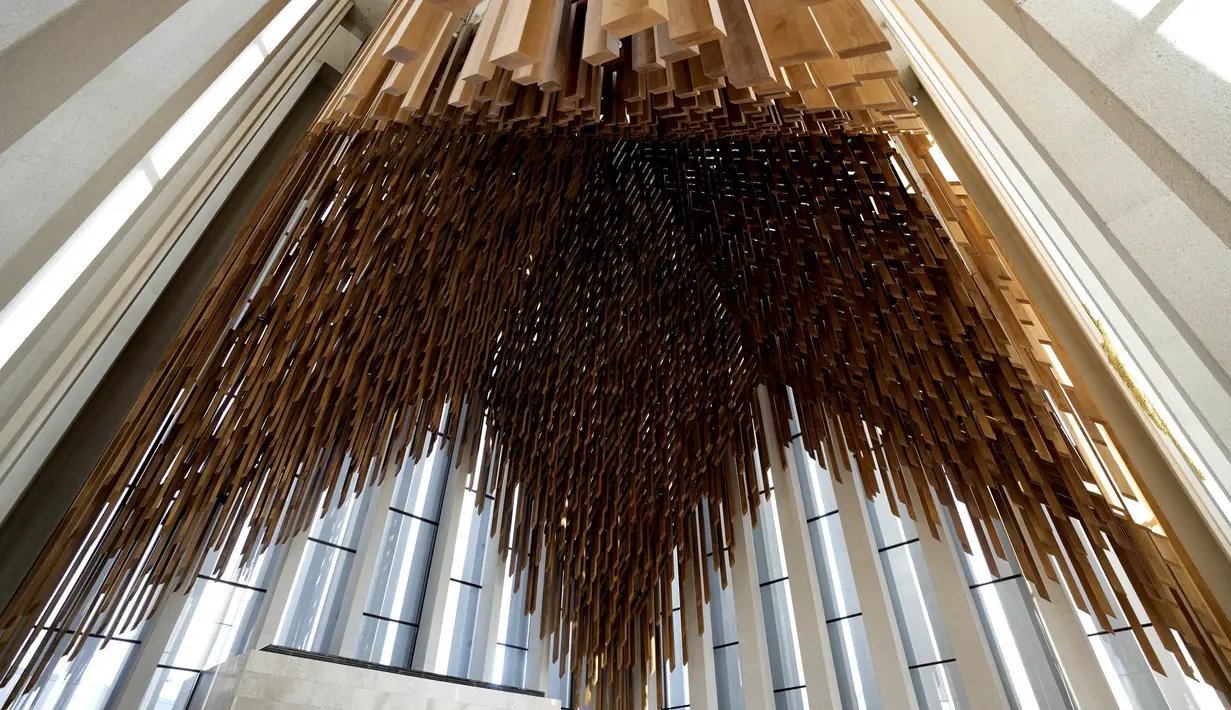 Abrahamic House, Rumah Ibadah untuk Tiga Agama di UEA - Foto Liputan6.com