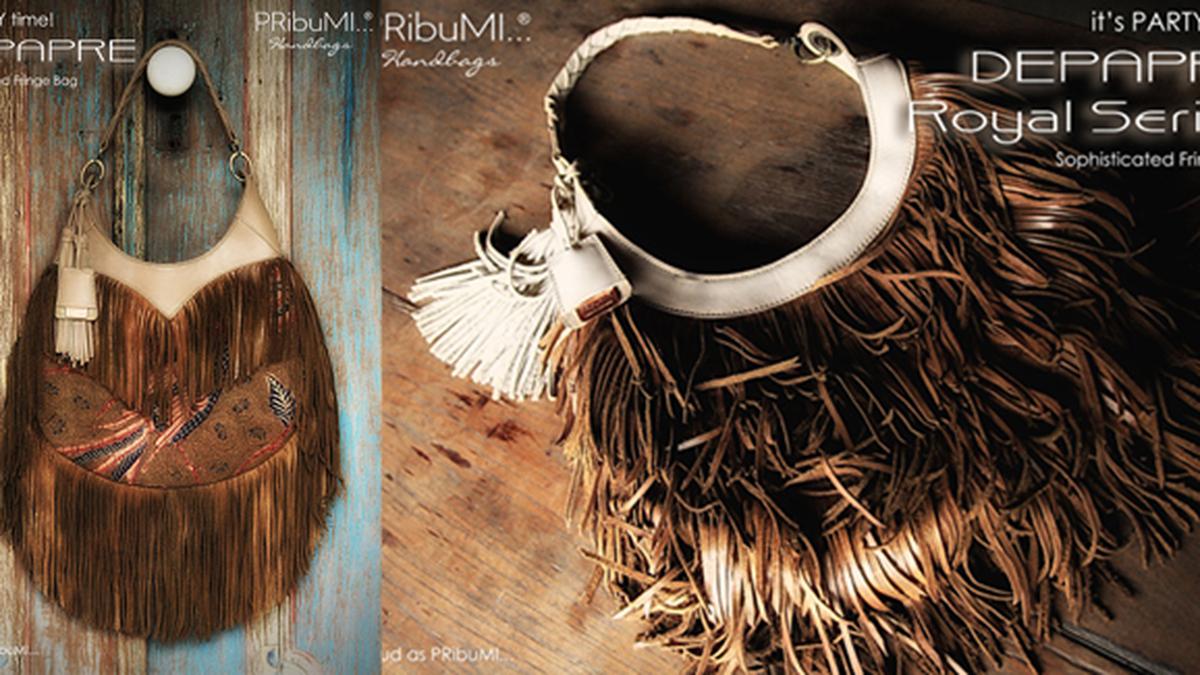 PRibuMI... Luncurkan Koleksi Terbaru Depapre Fringe Bag
