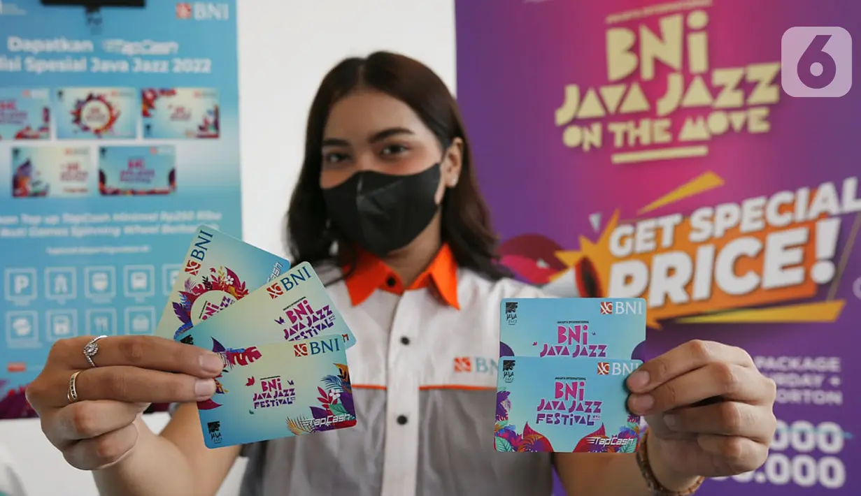 FOTO: Bangkit dari Pandemi, BNI Java Jazz Festival Hadir Kembali - Foto ...