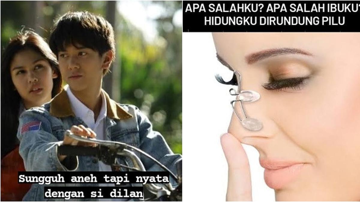 6 Meme Sambung Lirik Lagu dengan Gambar Ini Bikin Ngakak