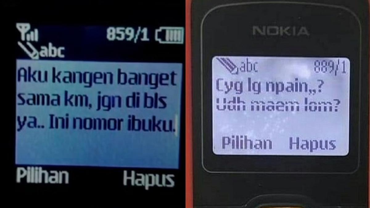 6 Chat Lawas Pacaran ala Generasi 90-an Ini Sukses Bikin Nostalgia ...