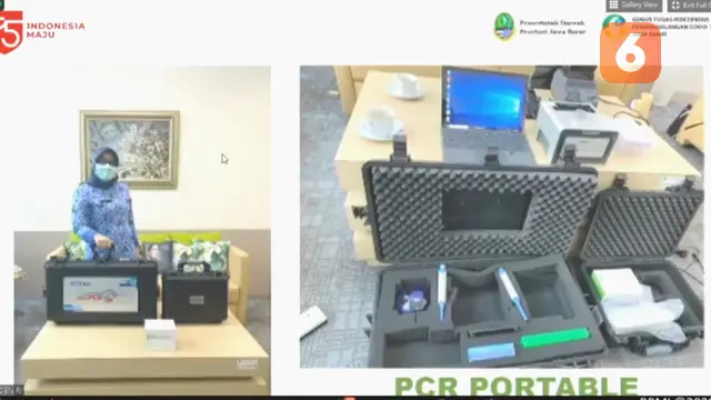 Ini Penampakan PCR Portable Alat Tes COVID-19 Seukuran Koper Milik ...