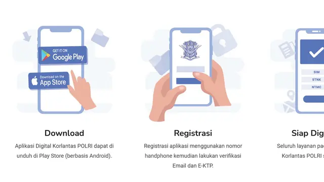 Perpanjangan SIM Online Lewat Aplikasi Digital Korlantas Polri, Mudah Tanpa Antre - Hot Liputan6.com