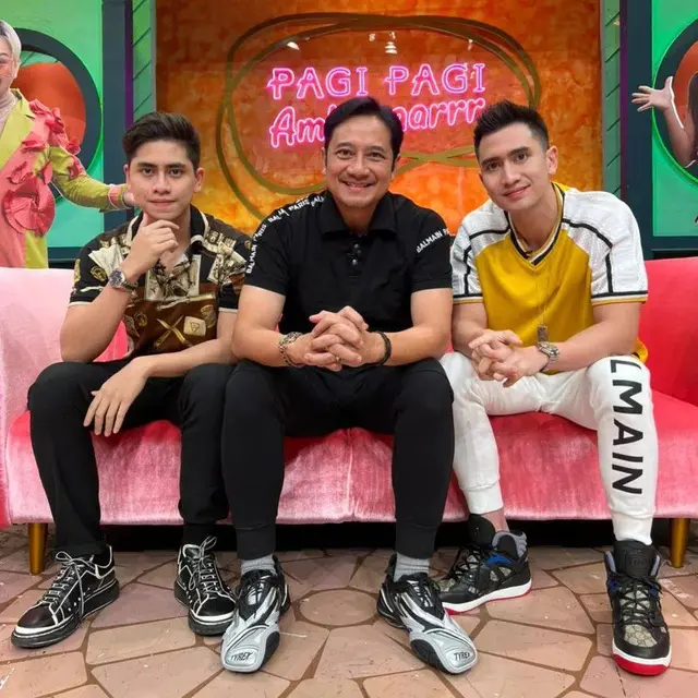 8 Potret Verrell Bramasta dan Athalla Naufal Bareng Ivan Fadilla yang Tampil Kompak - Hot ...