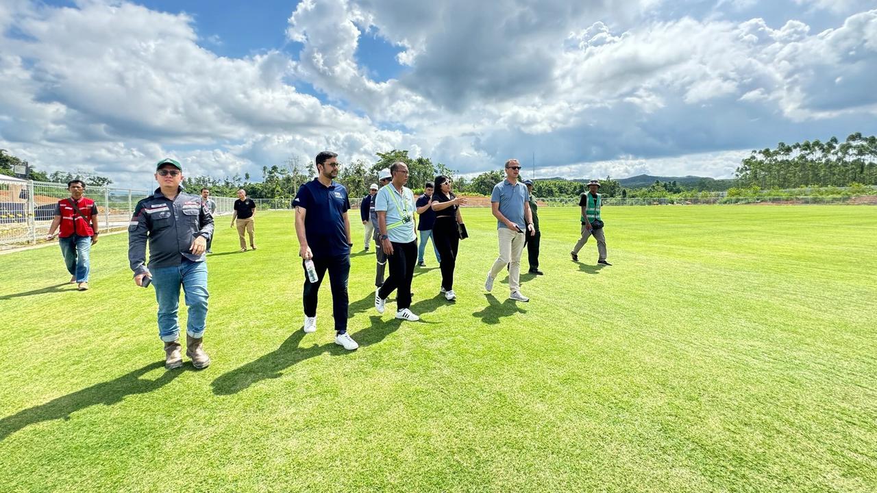 Pembangunan Training Center Timnas Indonesia di IKN Tahap Pertama Rampung