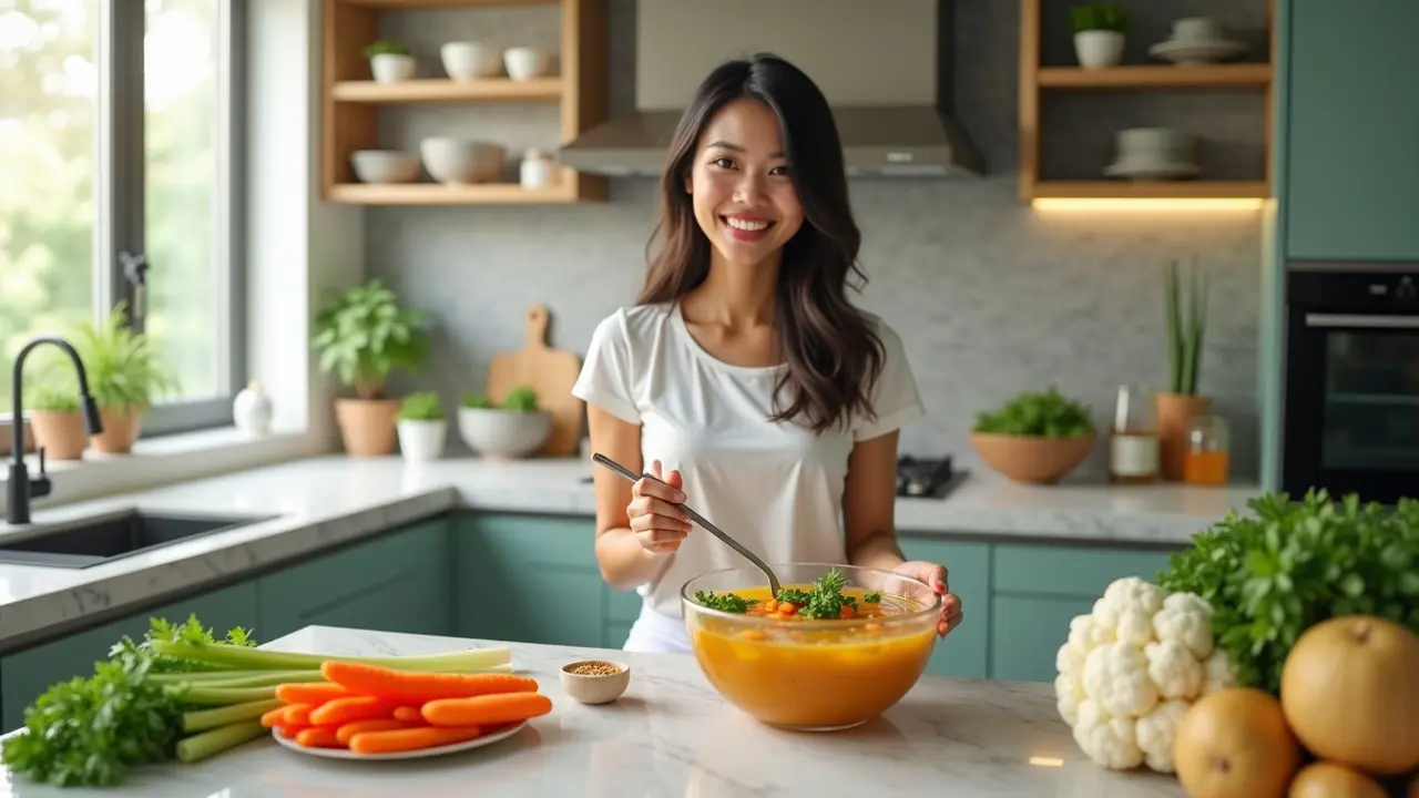 Cara Bikin Sayur Sop yang Lezat dan Menyegarkan, Lengkap dengan Varian ...