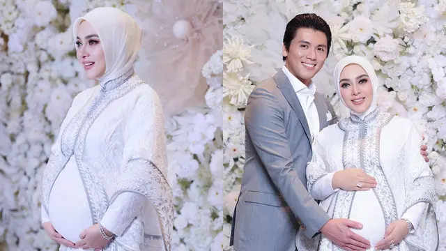 8 Potret Syahrini Hamil Pertama Usia 43 Tahun, Sempat Dirahasiakan 7 Bulan - Hot Liputan6.com
