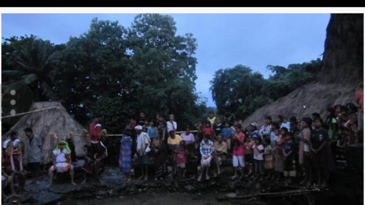 Ritual Wulla Poddu dan Potret Agraris Penganut Marapu Sumba