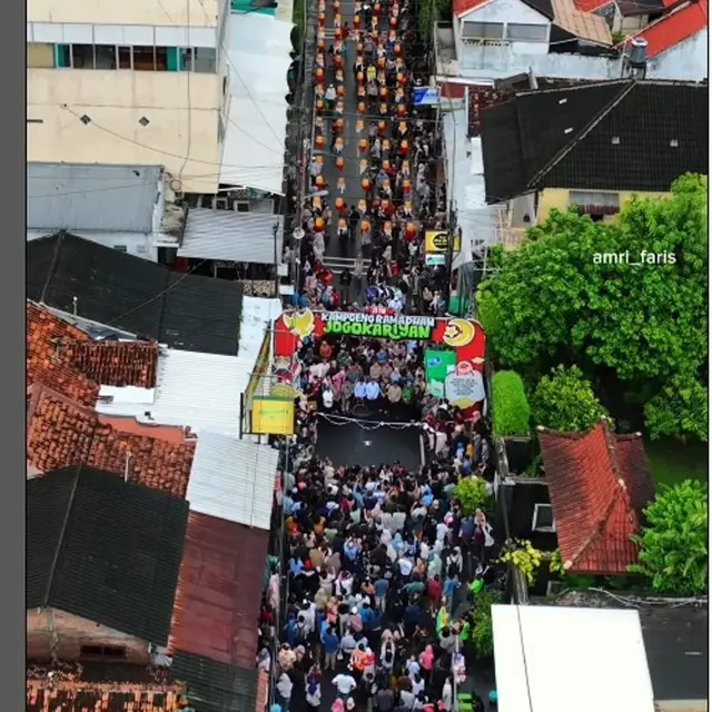 Anggaran Takjil Gratis Masjid Jogokariyan 2025 per Hari Capai Rp 52 ...