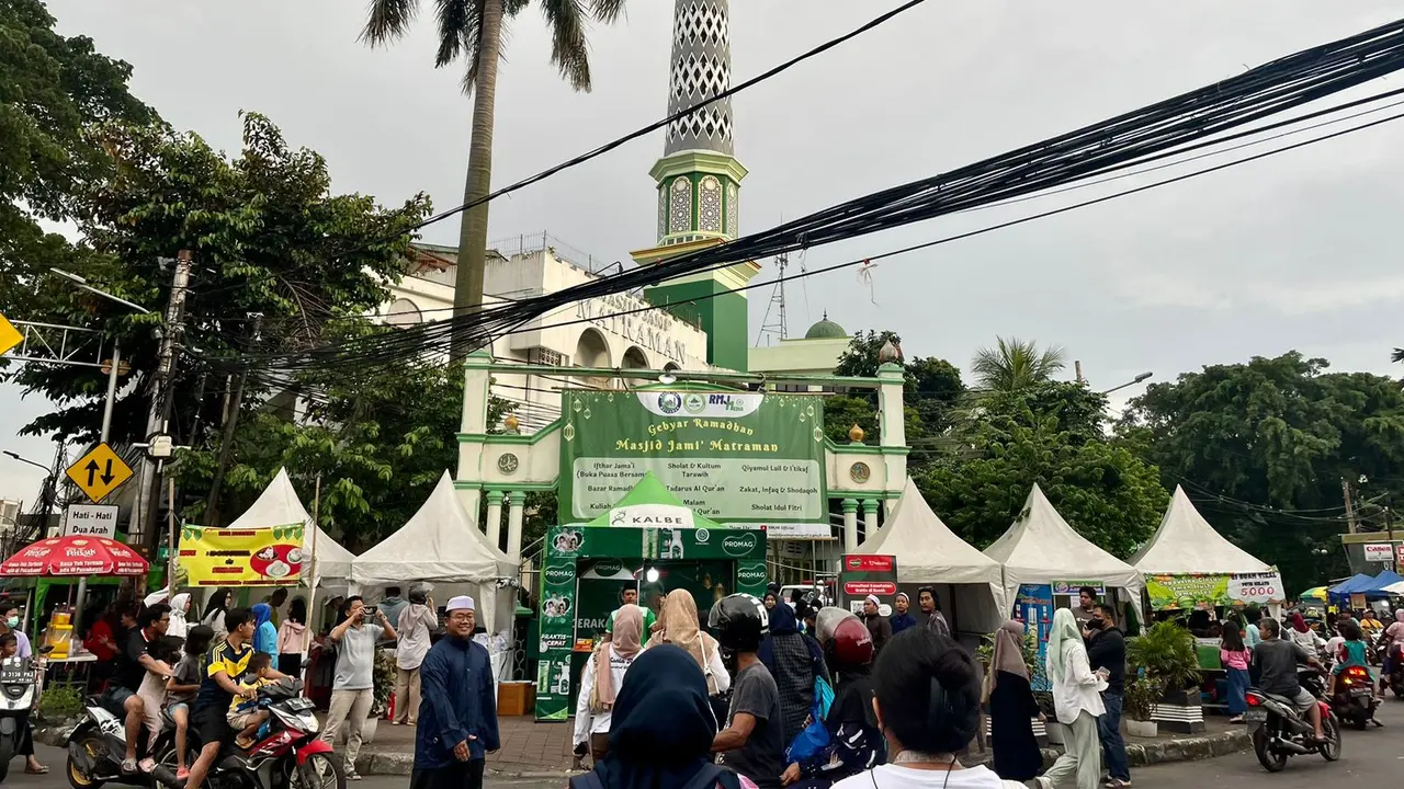 6 Fakta Menarik Masjid Jami Matraman, Markas Perjuangan Prajurit ...