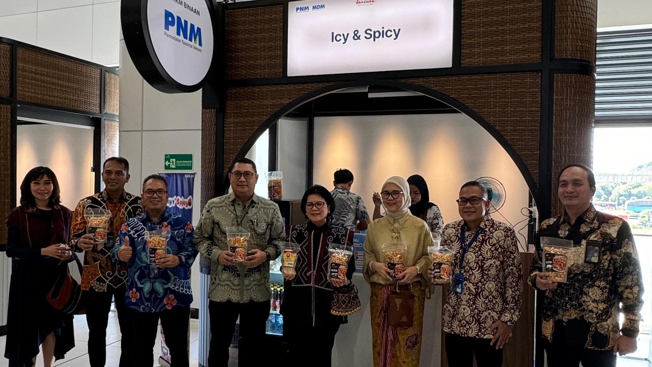 Produk UMKM Nasabah PNM di Area Whoosh