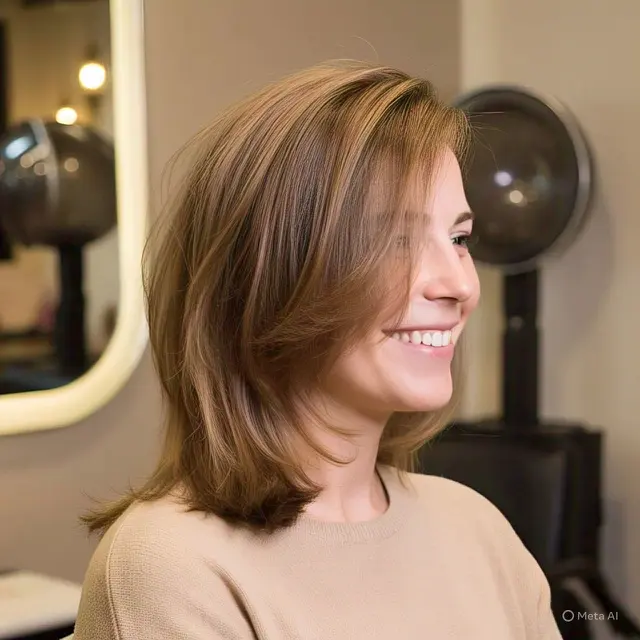 Inspirasi 7 Model Rambut Segi Layer 3 Tingkat Kekinian, Tampilan Lebih ...