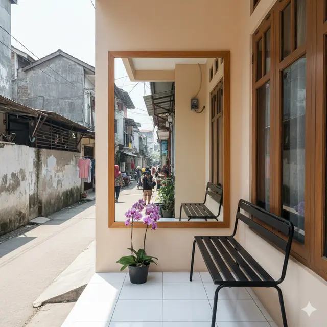 Mengintip 10 Model Rumah Kecil tapi Elegan di Gang, Solusi Hunian ...