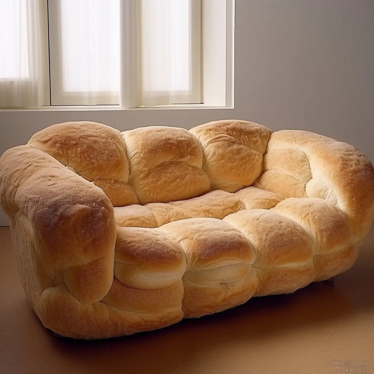 6 Desain Sofa Bentuk Roti Ini Unik Banget, Jadi Ingin Makan - Hot ...