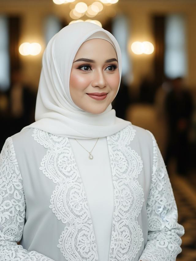 8 Model Abaya Blazer Brokat 2025, Elegan dan Modern untuk Segala Acara