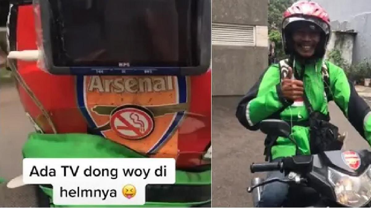 Tak Biasa, Driver Ojek Online Ini Berikan Fasilitas Bintang Lima - Berita Otosia.com