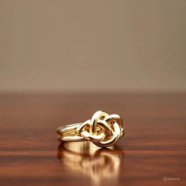 16 Model Cincin Emas Simple Tapi Mewah di 2025, Elegan Tanpa Terlihat ...