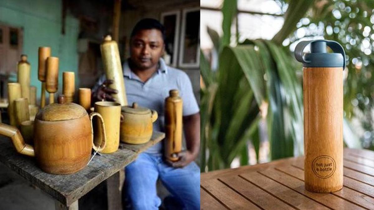 Kurangi Penggunaan Plastik, Pria Ini Bikin Botol dari Bambu