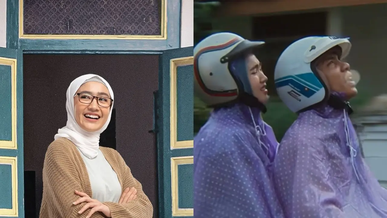 7 Potret Febby Rastanty Jadi ‘Istri’ Agus Mulyadi di Film Seni Memahami Kekasih - Hot Liputan6.com