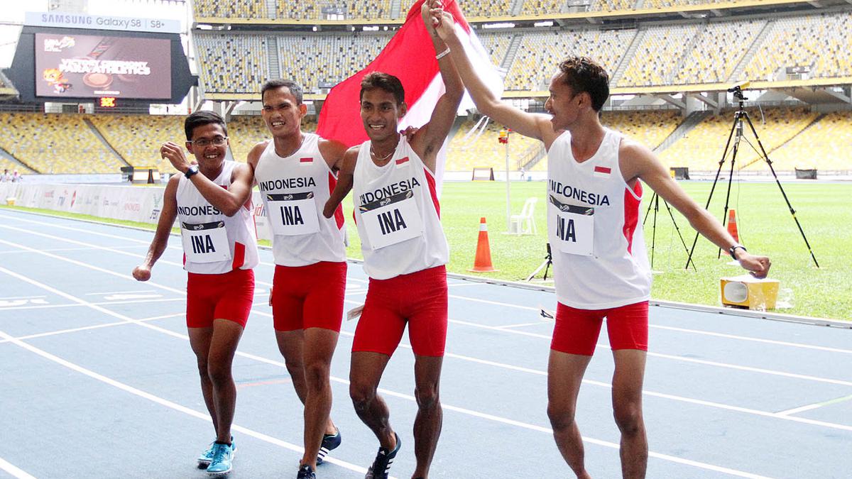 ASEAN Para Games: Indonesia Rajai Cabor Atletik - Bola Liputan6.com