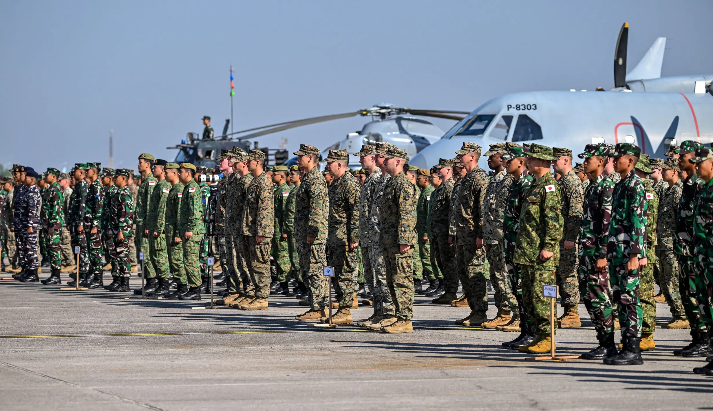 Latihan Militer Gabungan Super Garuda Shield 2024 Resmi Digelar - Foto Liputan6.com