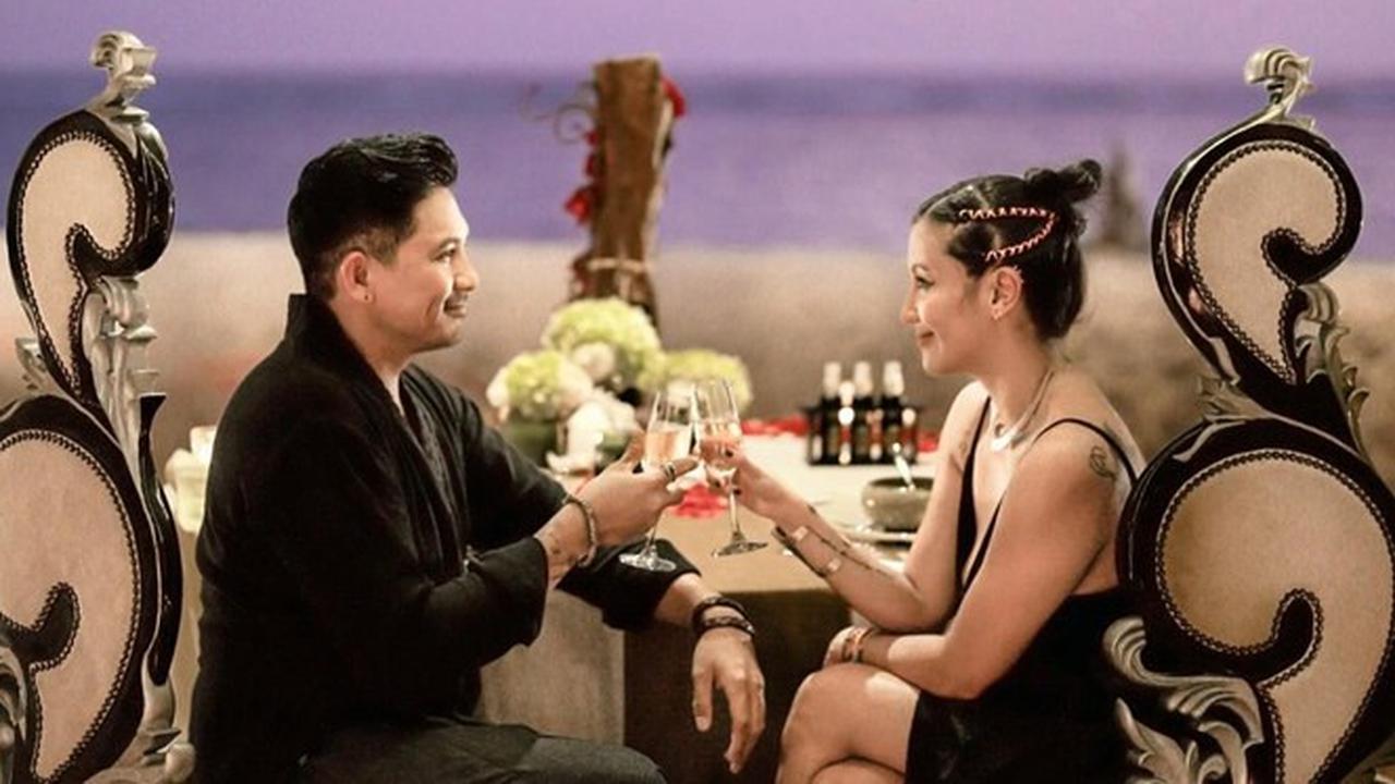 8 Potret Ryan Delon dan Sharena Liburan Berdua di Bali, Jalani Ritual ...