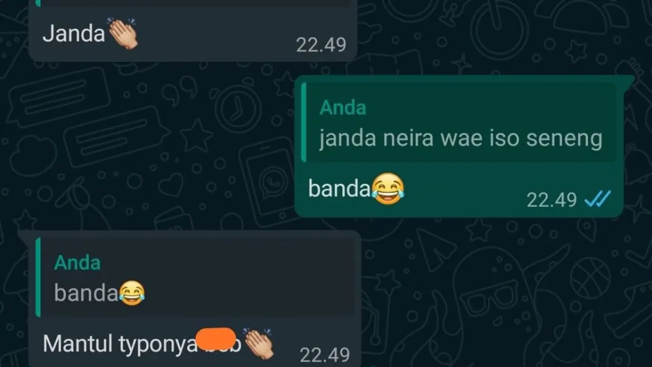 6 Chat Lucu Salah Ketik Ini Bikin Salah Paham yang Baca - Hot Liputan6.com