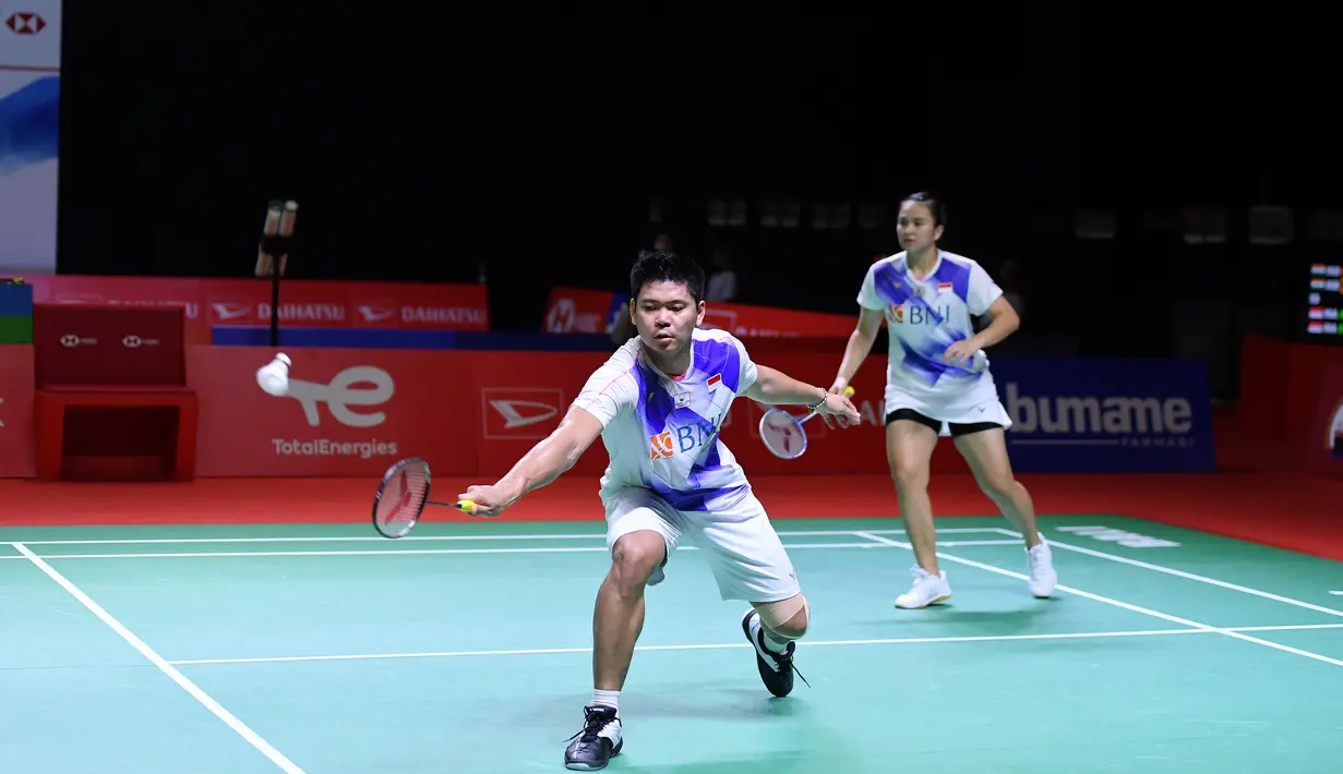 FOTO: Anthony Ginting dan Praveen / Melati Tumbang di Babak Awal ...