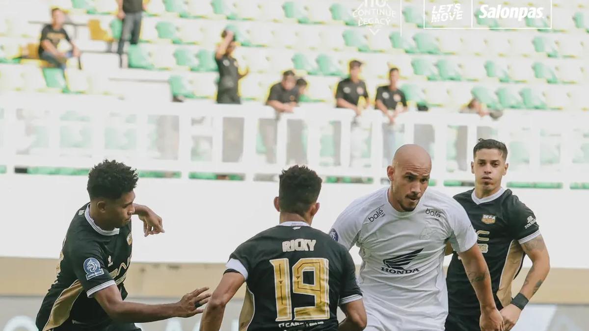 Hasil BRI Super League: Keok dari PSM, Dewa United Telan 4 Kekalahan ...