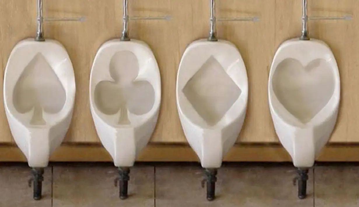 10 Toilet Unik yang Bakal Bikin Kamu Tercengang - Foto Liputan6.com