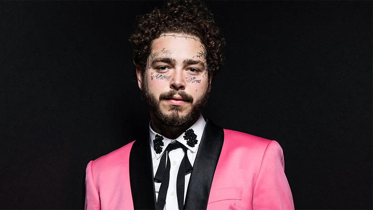 Kolaborasi Unik Post Malone dengan Rocker dan Rapper Sekaligus