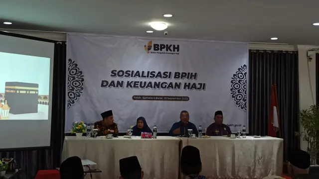 Gandeng Masyarakat Solok, BPKH Sosialisasikan Soal BPIH dan Keuangan ...