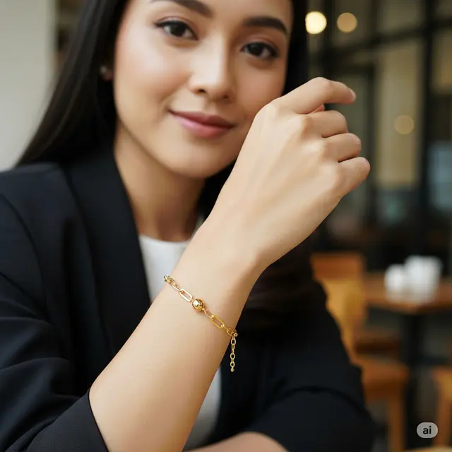 7 Model Gelang 4 Gram Terbaru untuk Gaya Sehari-Hari, Elegan ...