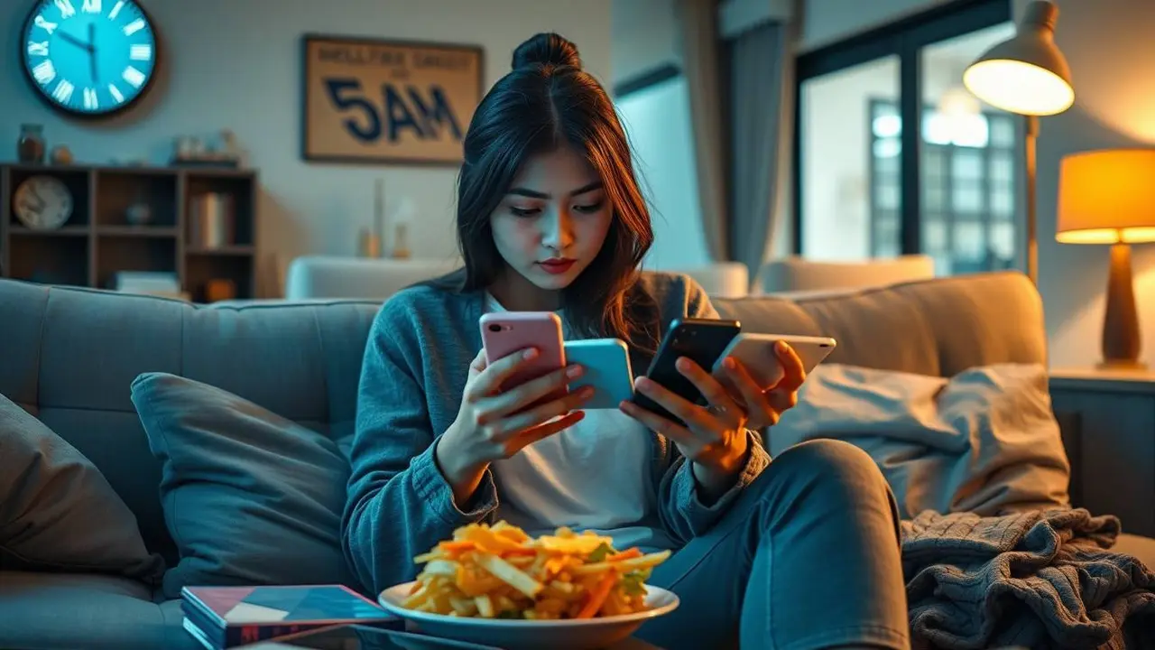 Ciri-Ciri Kecanduan HP: Kenali Tanda dan Cara Mengatasinya - Feeds Liputan6.com