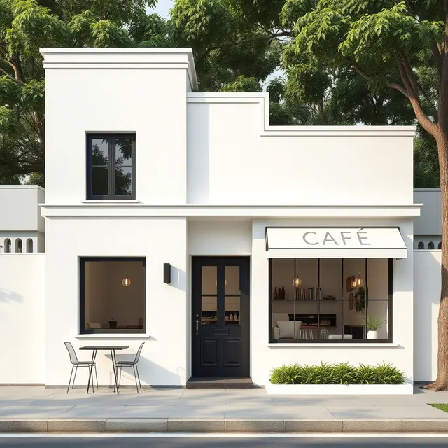 6 Inspirasi Rumah Cafe Sederhana yang Estetik dan Nyaman, Cocok untuk ...