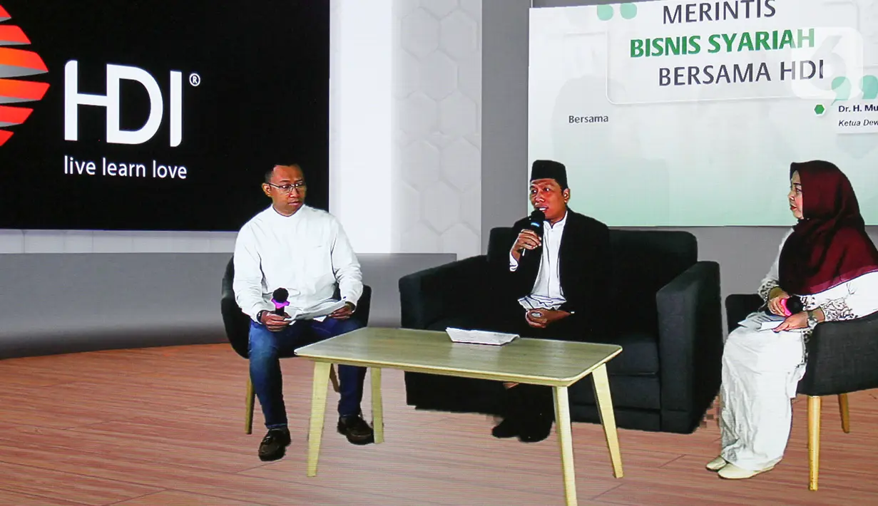FOTO: Merintis Bisnis Syariah Bersama HDI - Foto Liputan6.com