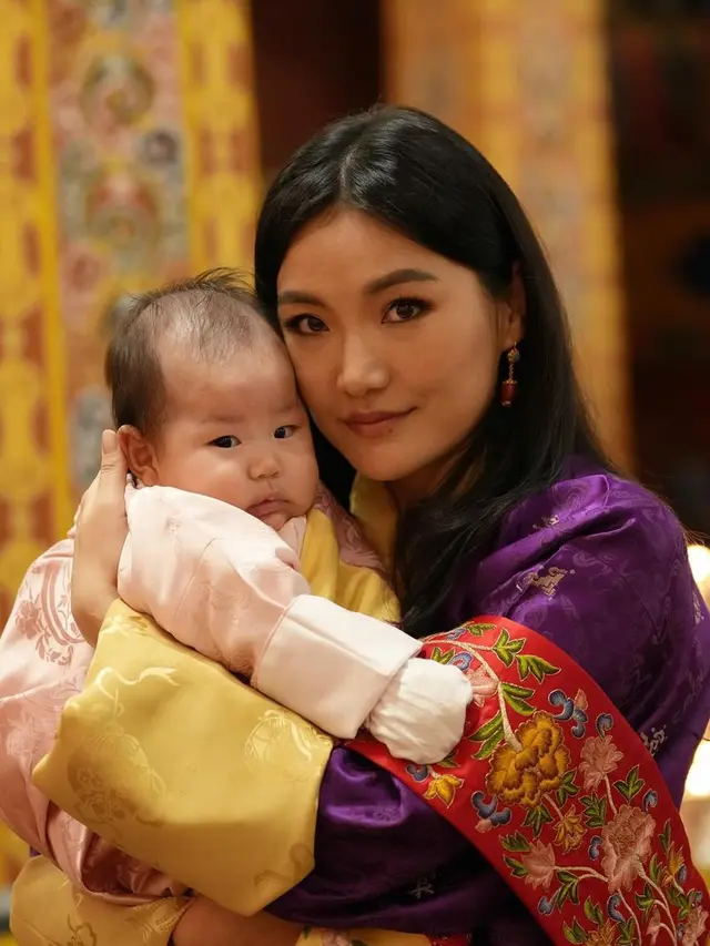 Potret Putri Pertama Ratu dan Raja Bhutan Diungkap ke Publik, Dinamai ...