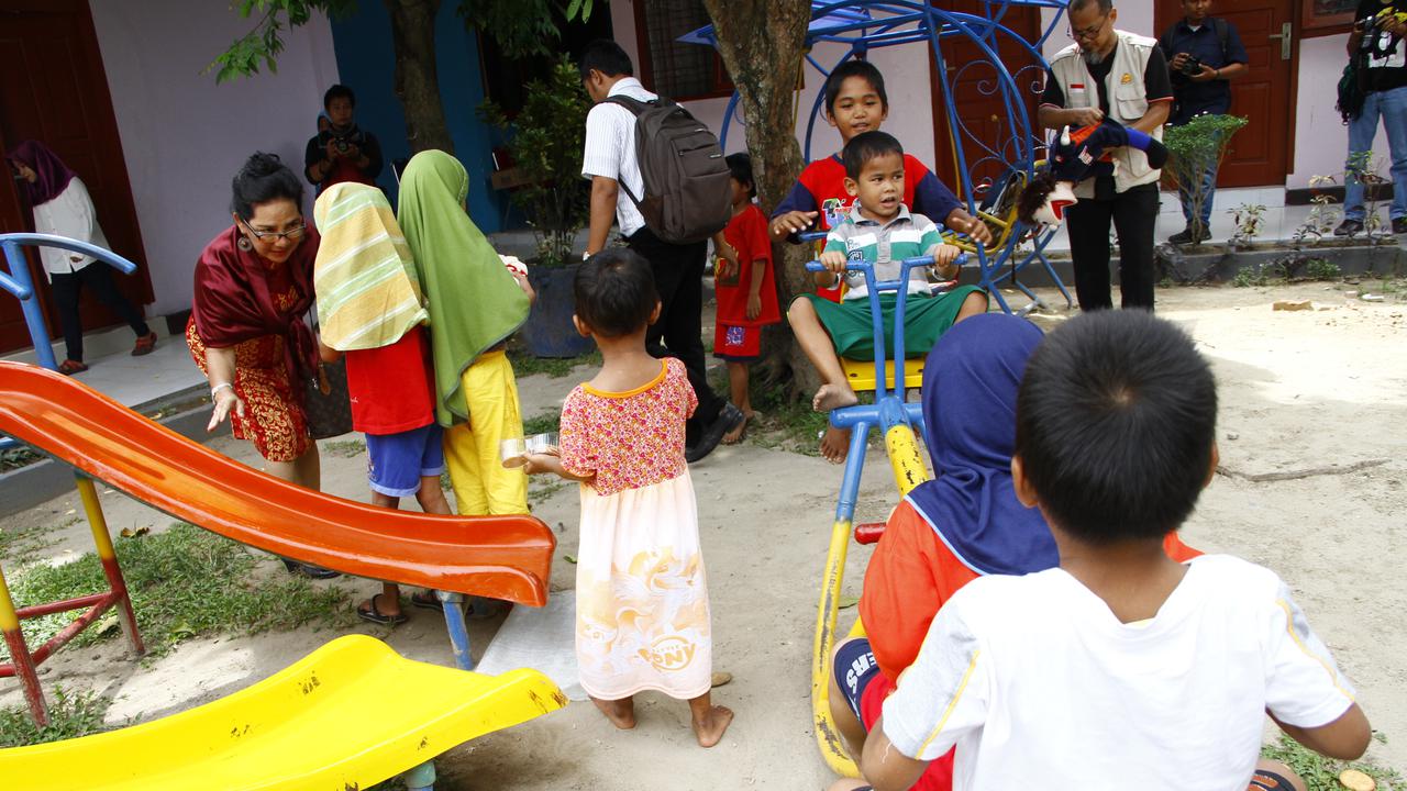 Rumah Baru Bagi Penghuni Panti Asuhan Maut yang Selamat