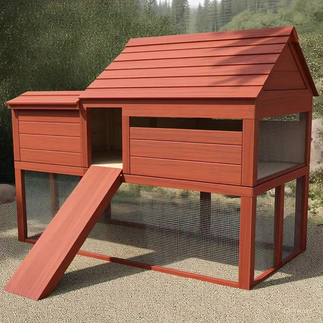 12 Model Kandang Ayam Minimalis di Lahan Sempit, Bisa Dipakai di ...