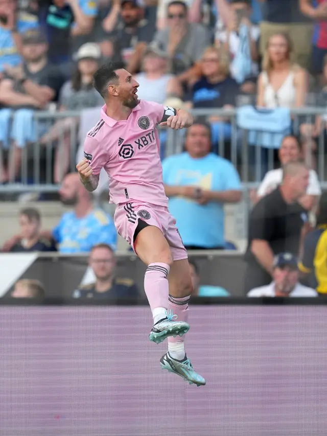 Sedang Panas di AS, Lionel Messi Terlempar Jauh dalam Daftar Ikon ...