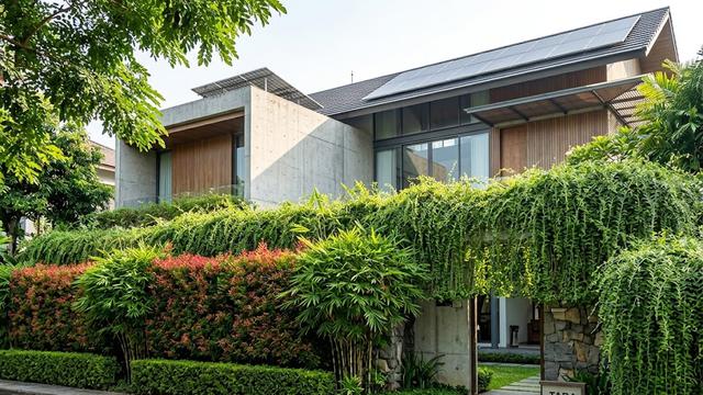 6 Model Pagar Rumah yang Membantu Mengurangi Debu dari Jalan dan ...