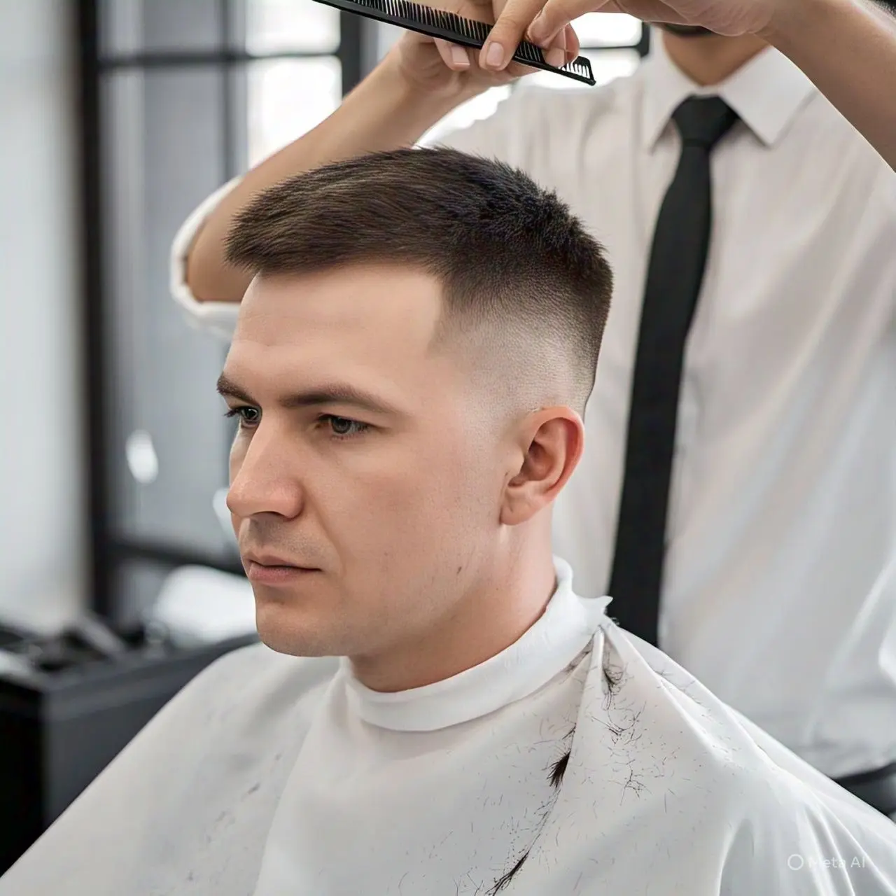 8 Model Rambut Pendek Pria Barbershop Terbaru, Gaya Simpel yang Bikin ...