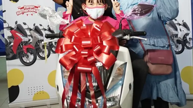 Bikin Konten Menarik, Kreator Snack Video Dapat Hadiah Motor ...