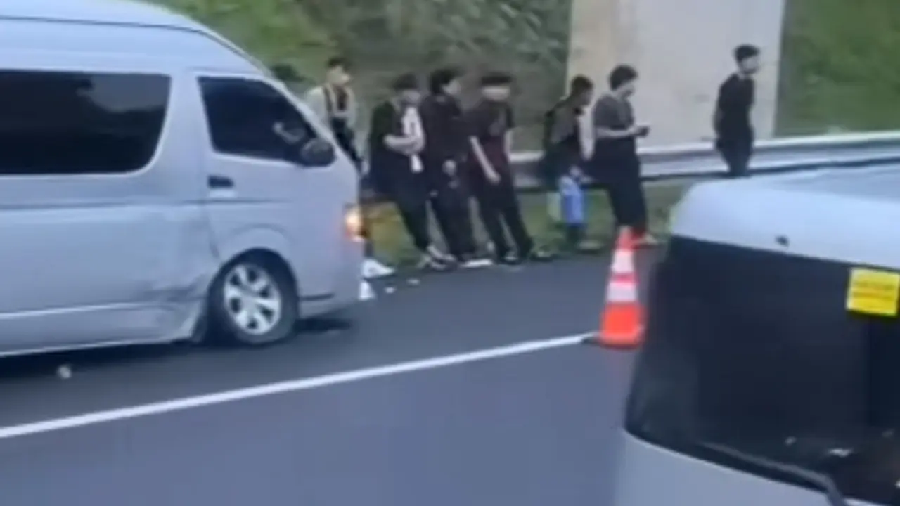 Kecelakaan Beruntun di Tol Cipali, 1 Orang Tewas - News Liputan6.com