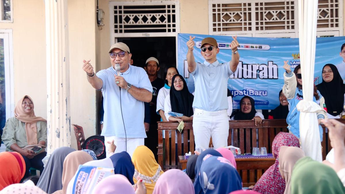 Demi Majukan Lamsel, Egi-Syaiful Siap Bersinergi Bersama Prabowo-Gibran - Pemilu Liputan6.com